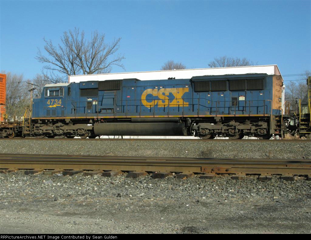 CSX 4734